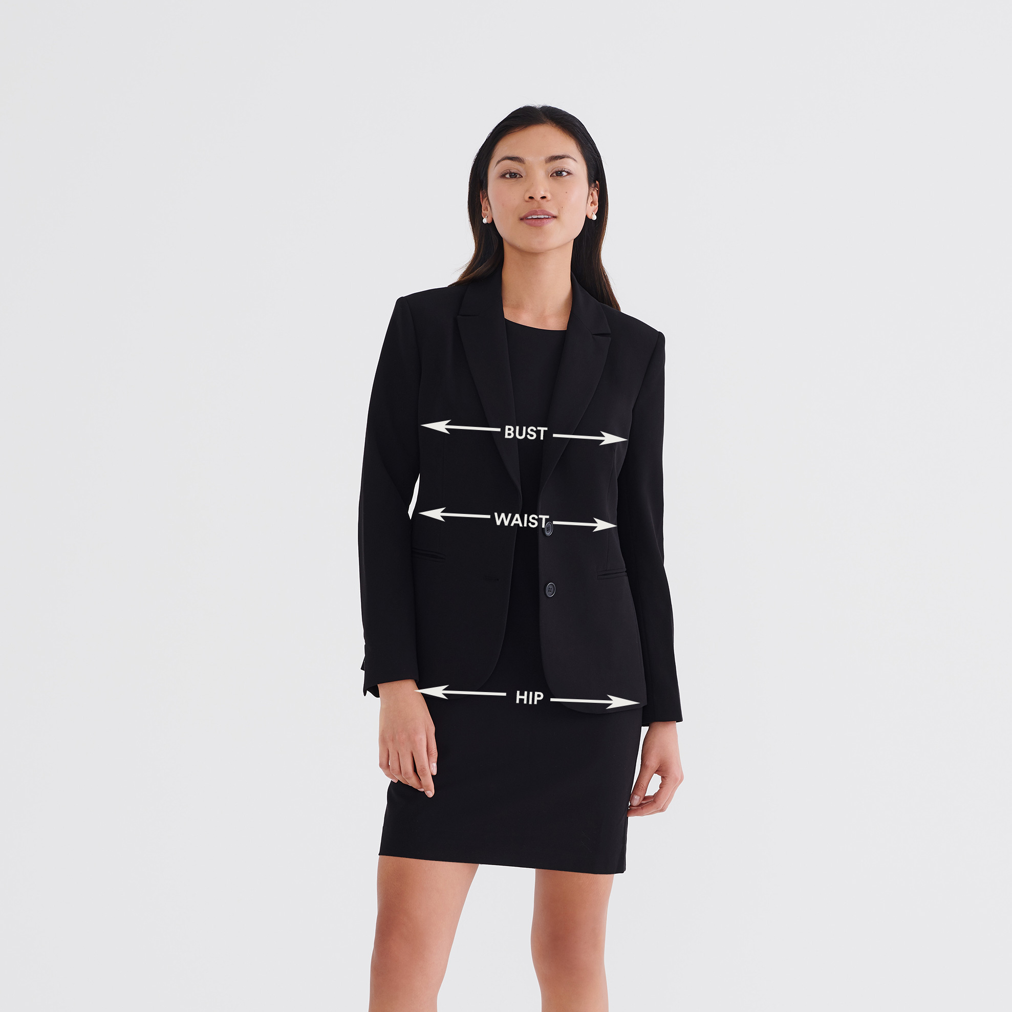 Suitably | Suitably Fit & Sizing Guide